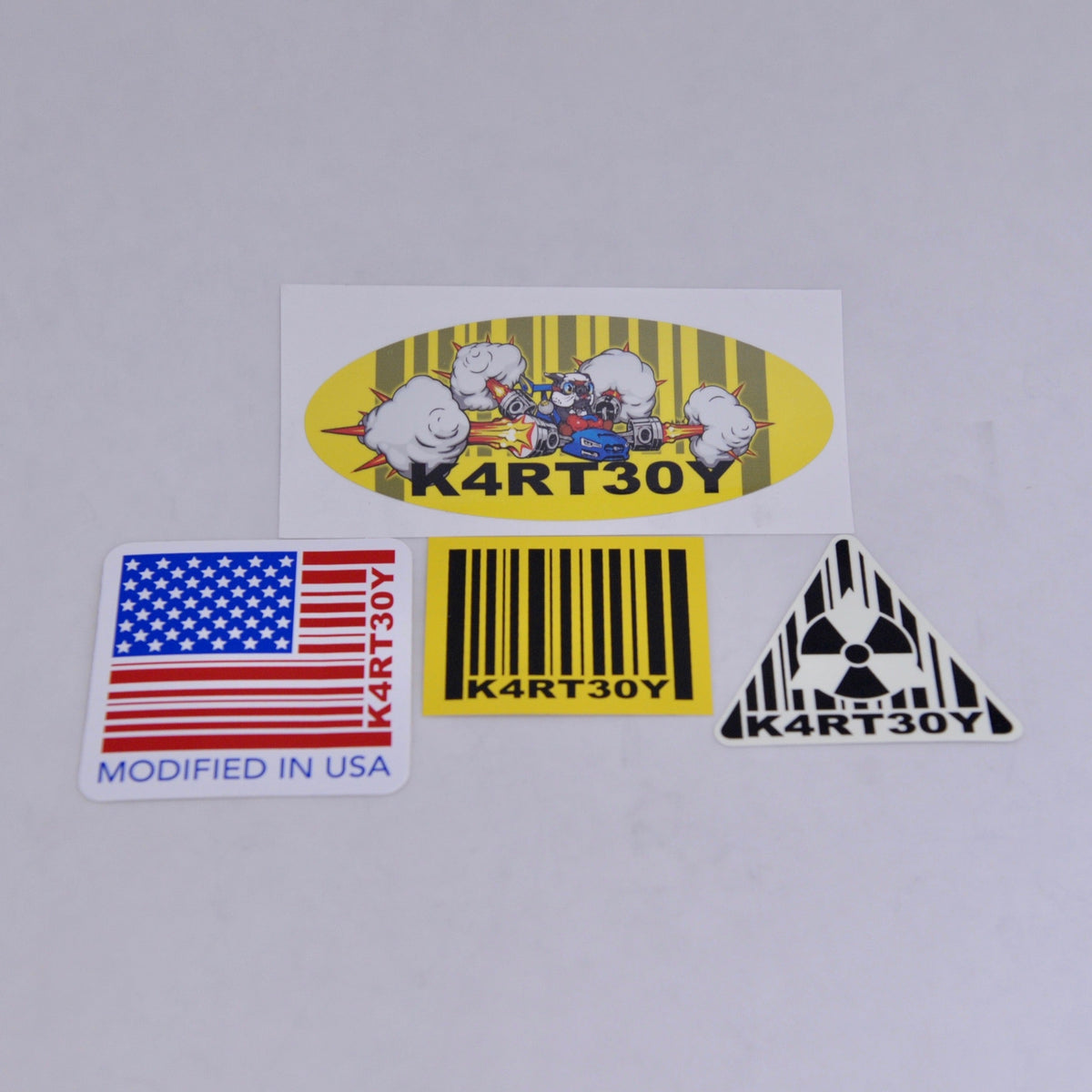 Kartboy Sticker Pack